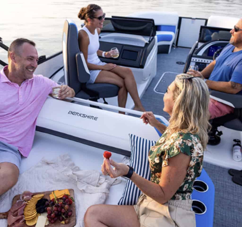 Why a Berkshire Pontoon Boat Is the Best Decision You’ll Make This ...